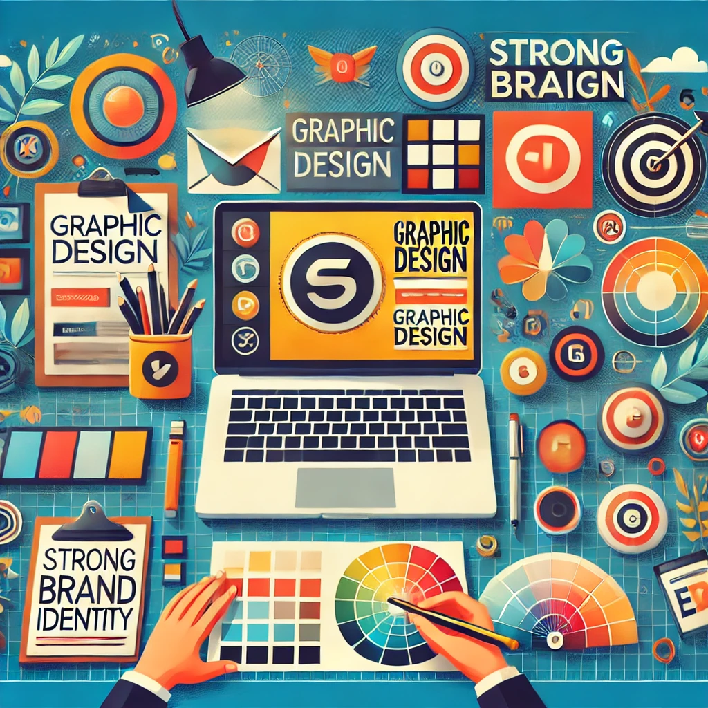 The Role of Graphic Design in Building a Strong Brand Identity - N.ishu ...